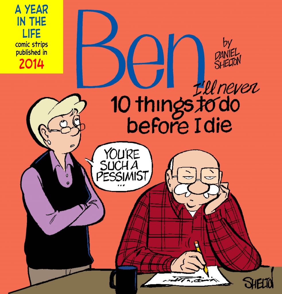BEN by Daniel Shelton – A daily comic strip