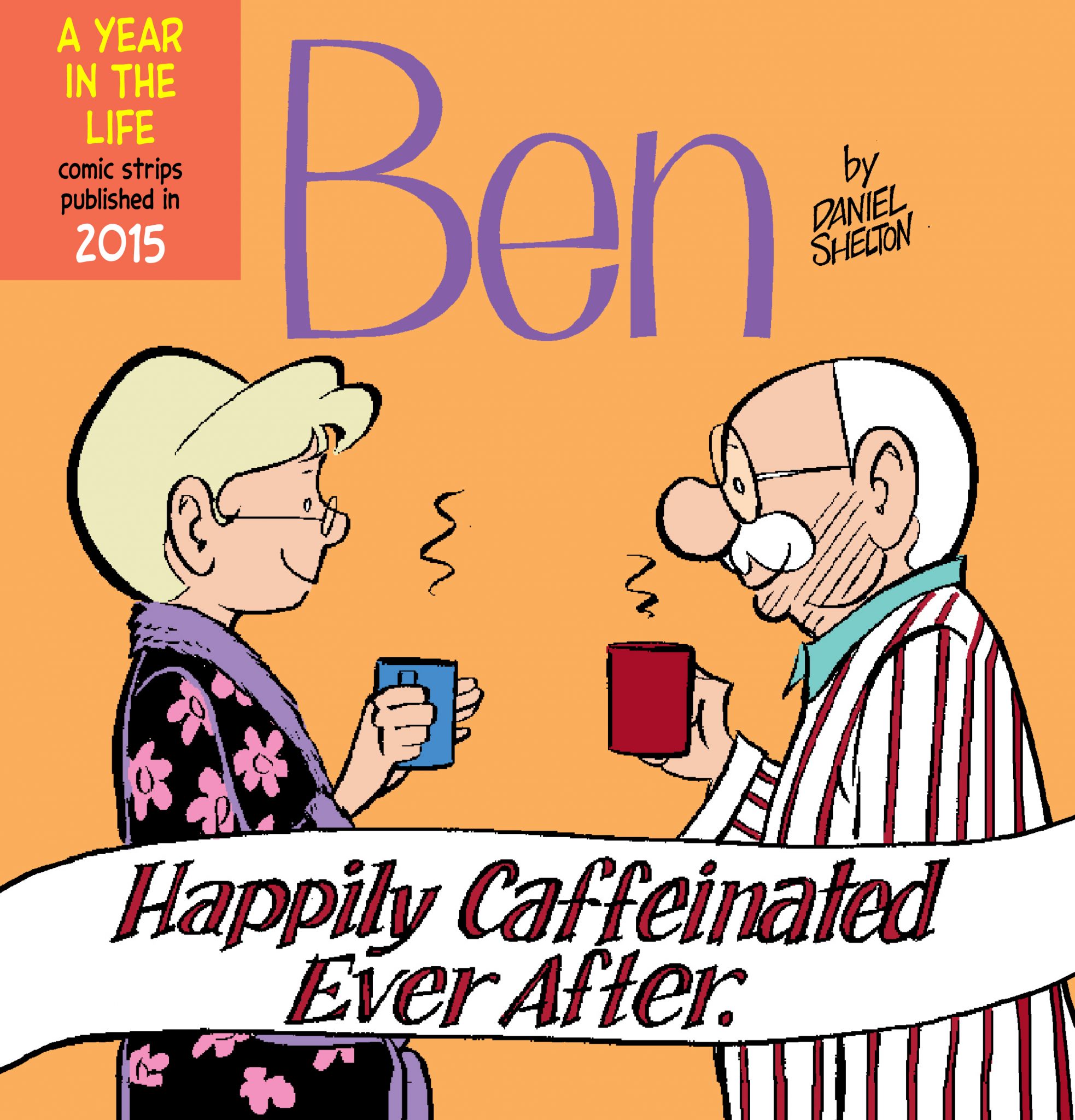 BEN by Daniel Shelton – A daily comic strip